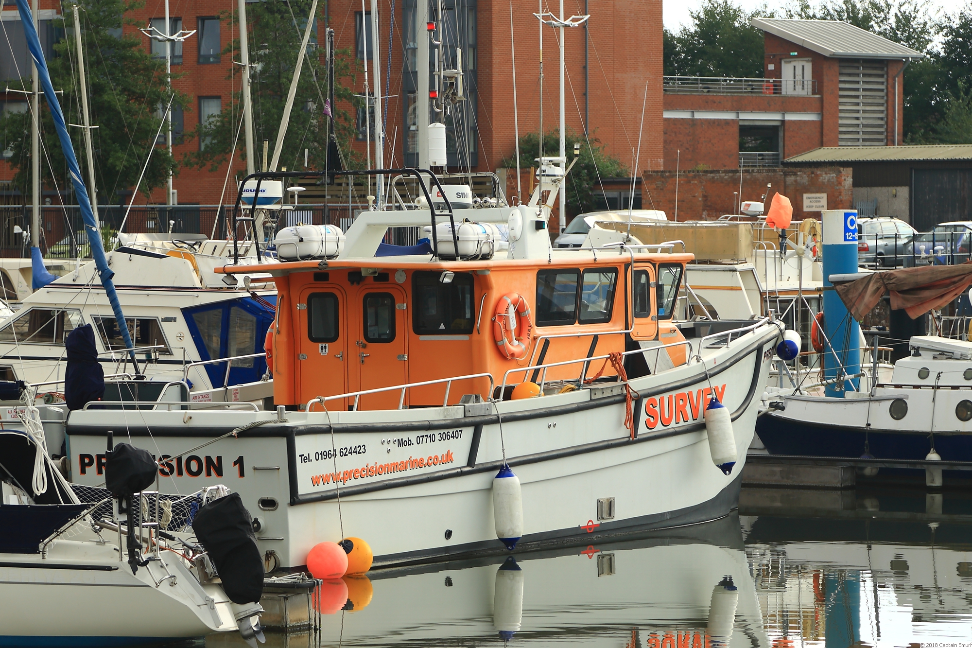 Captain Smurf's Website - Another stroll through Town