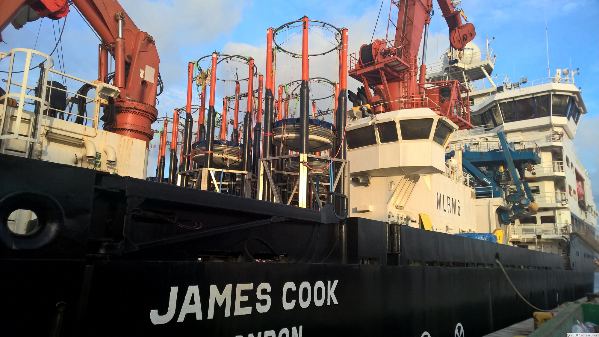 Captain Smurf's Website - RRS James Cook Scientific Cruise JC171 - Las ...