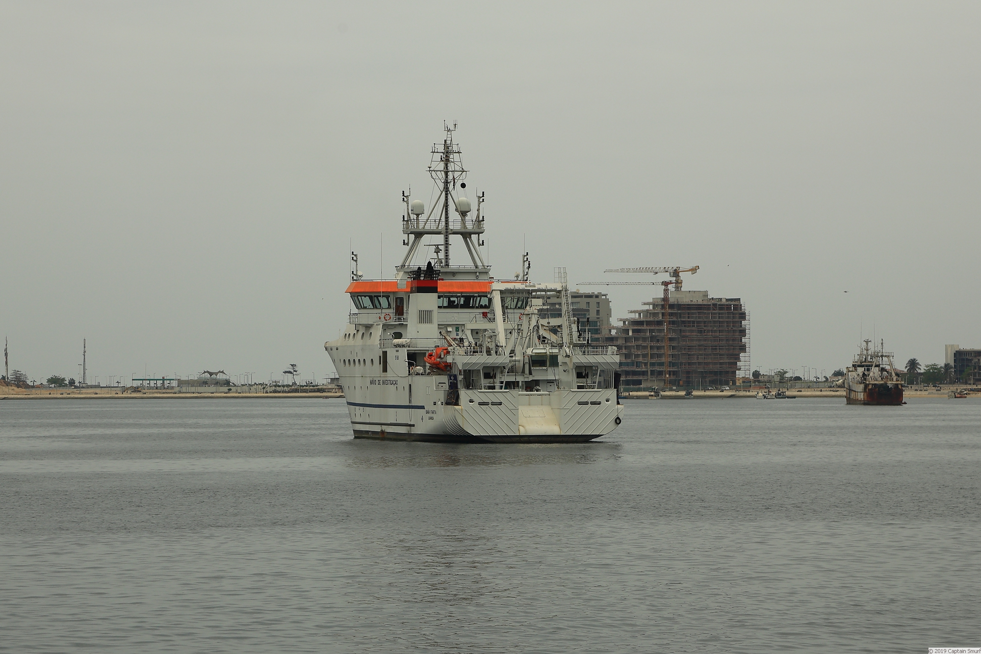 Captain Smurf's Website - RRS James Cook Scientific Cruises JC186 & 187