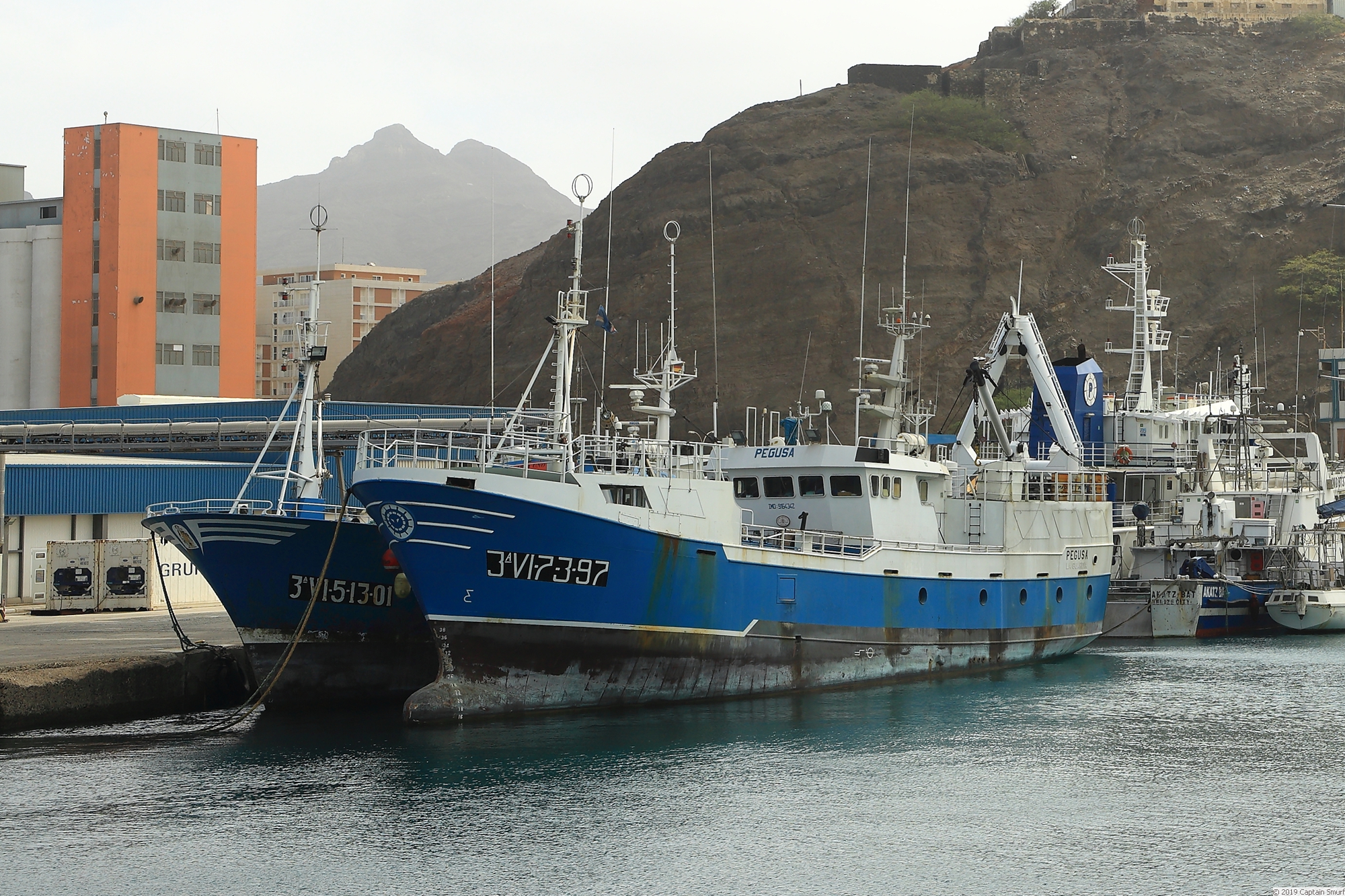 Captain Smurf's Website - RRS James Cook Scientific Cruises JC186 & 187