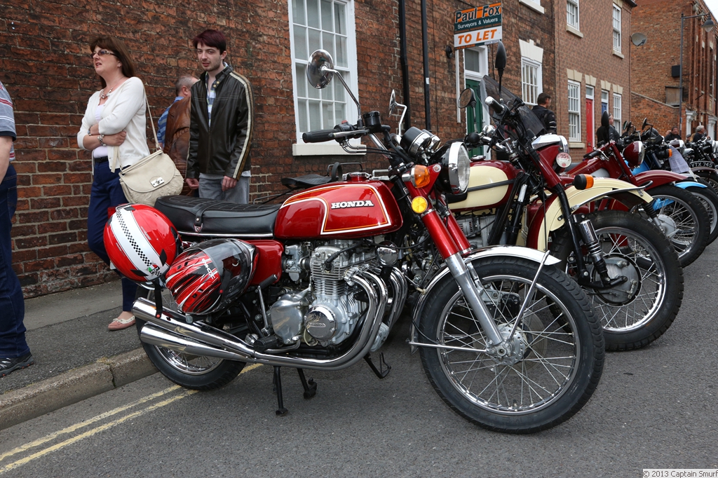 Captain Smurf's Website - Barton Bike Night 2013