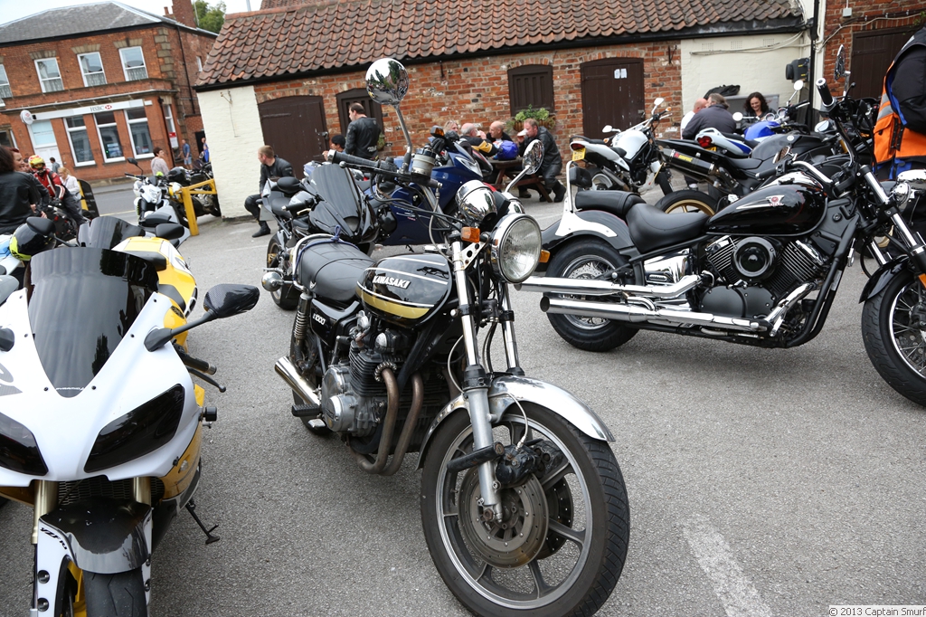 Captain Smurf's Website - Barton Bike Night 2013