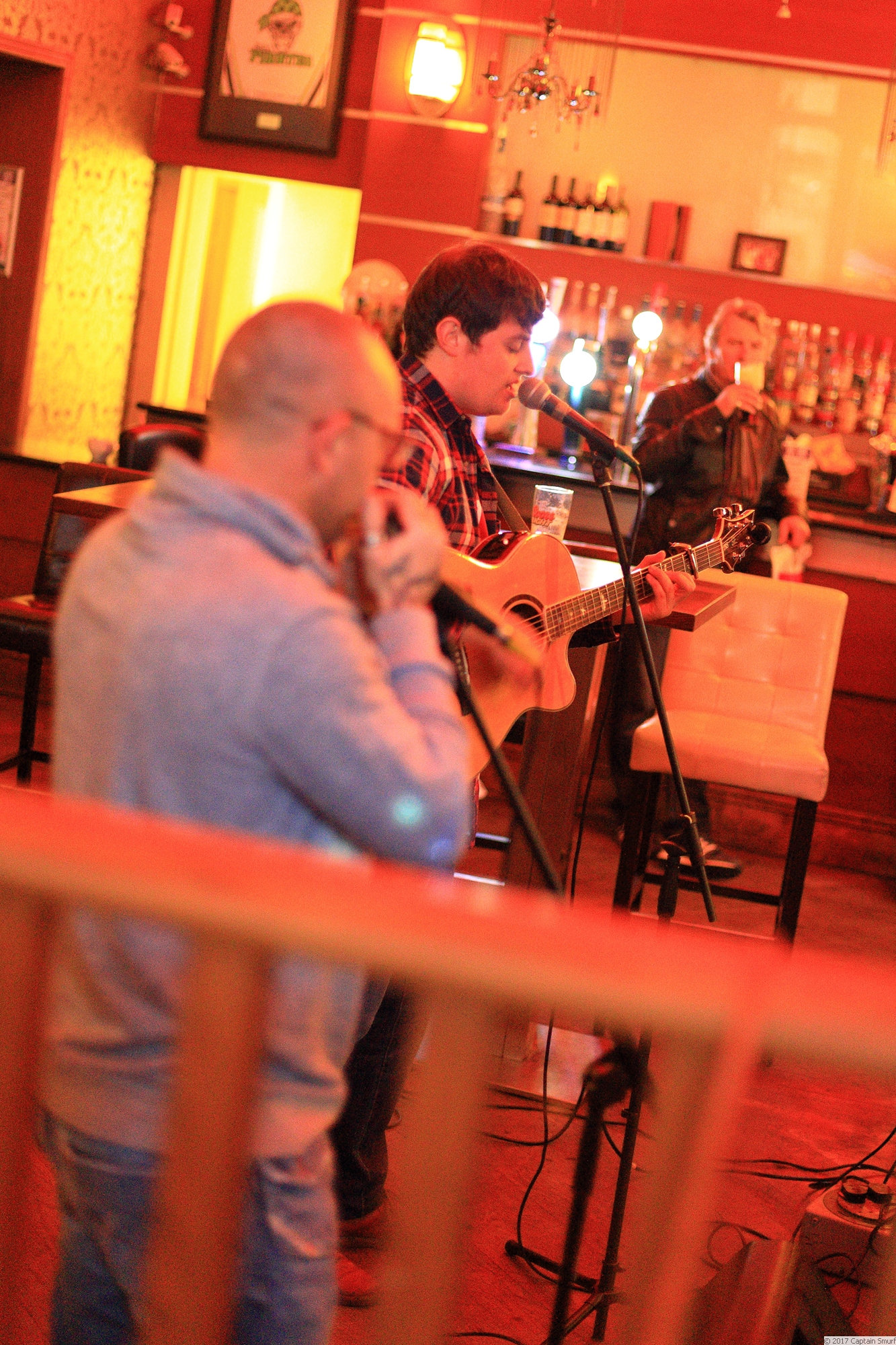 Captain Smurf's Website - Humberground Session at the Jaz Bar