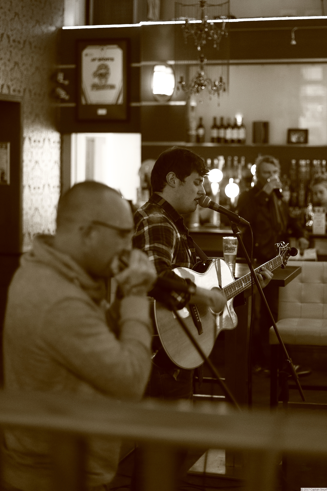 Captain Smurf's Website - Humberground Session at the Jaz Bar