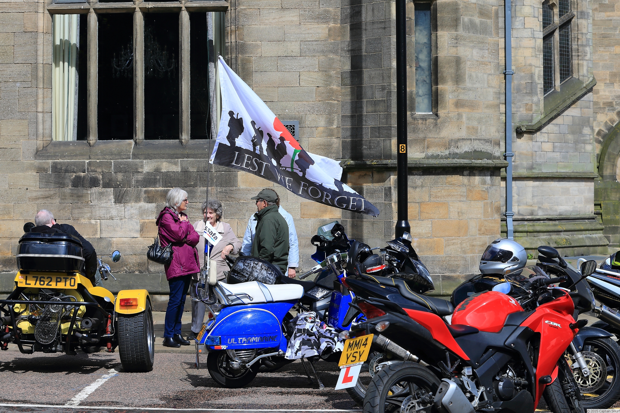 Captain Smurf's Website - The Lee Rigby Memorial Ride