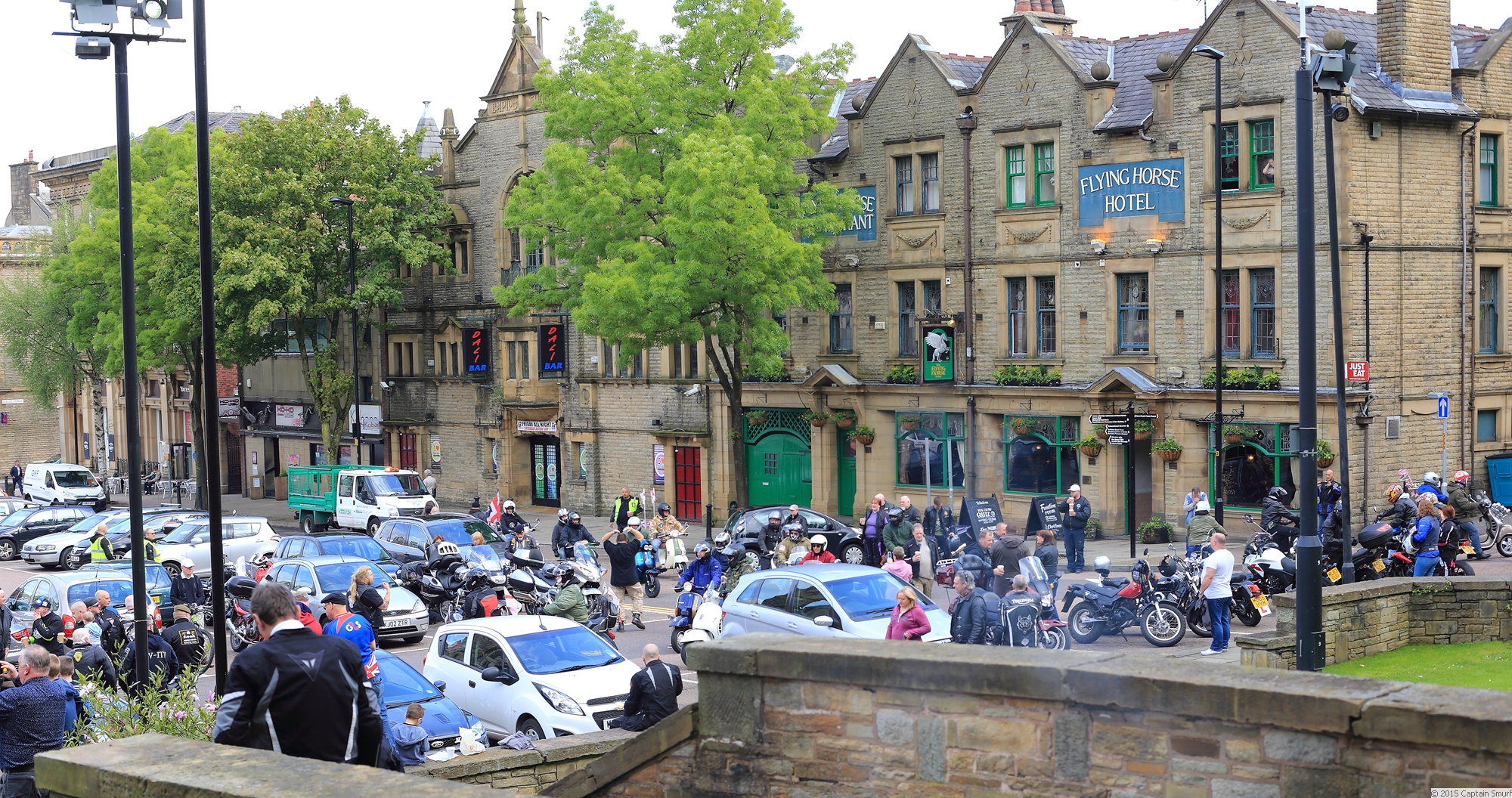 Captain Smurf's Website - The Lee Rigby Memorial Ride