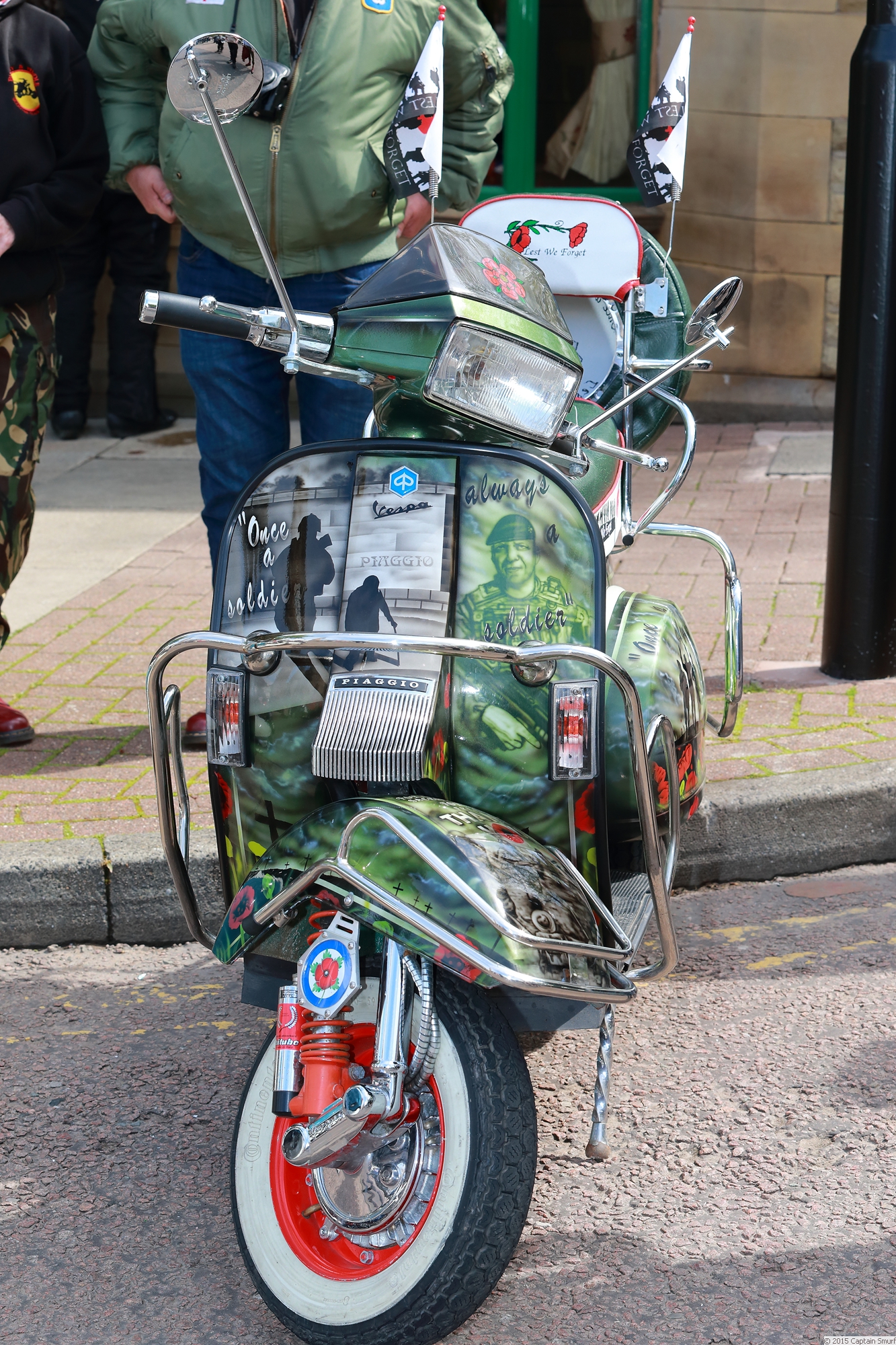 Captain Smurf's Website - The Lee Rigby Memorial Ride
