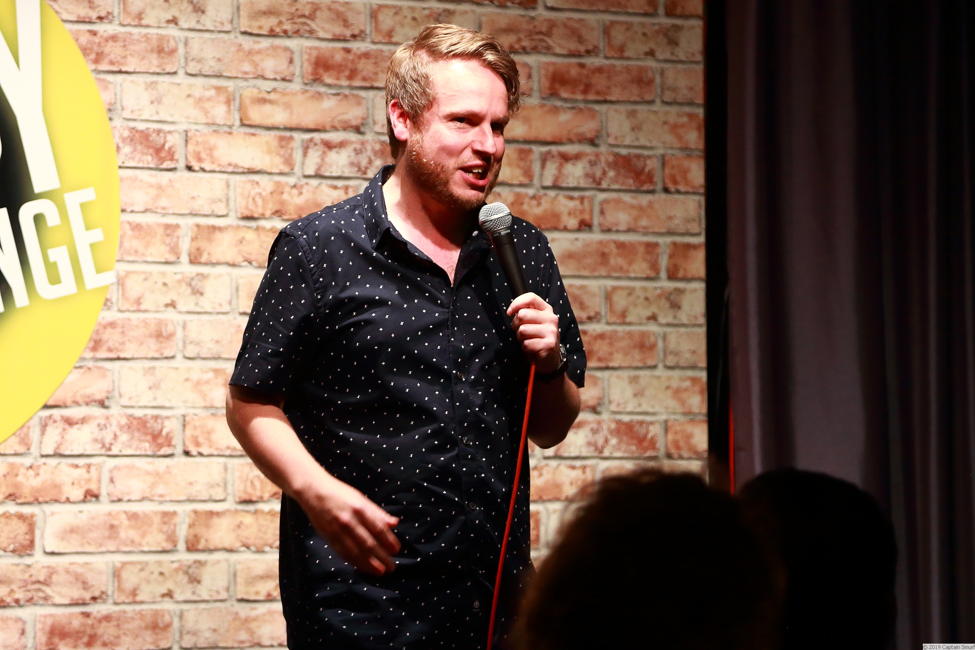 Captain Smurf's Website - Hull Comedy Lounge 13th July 2019