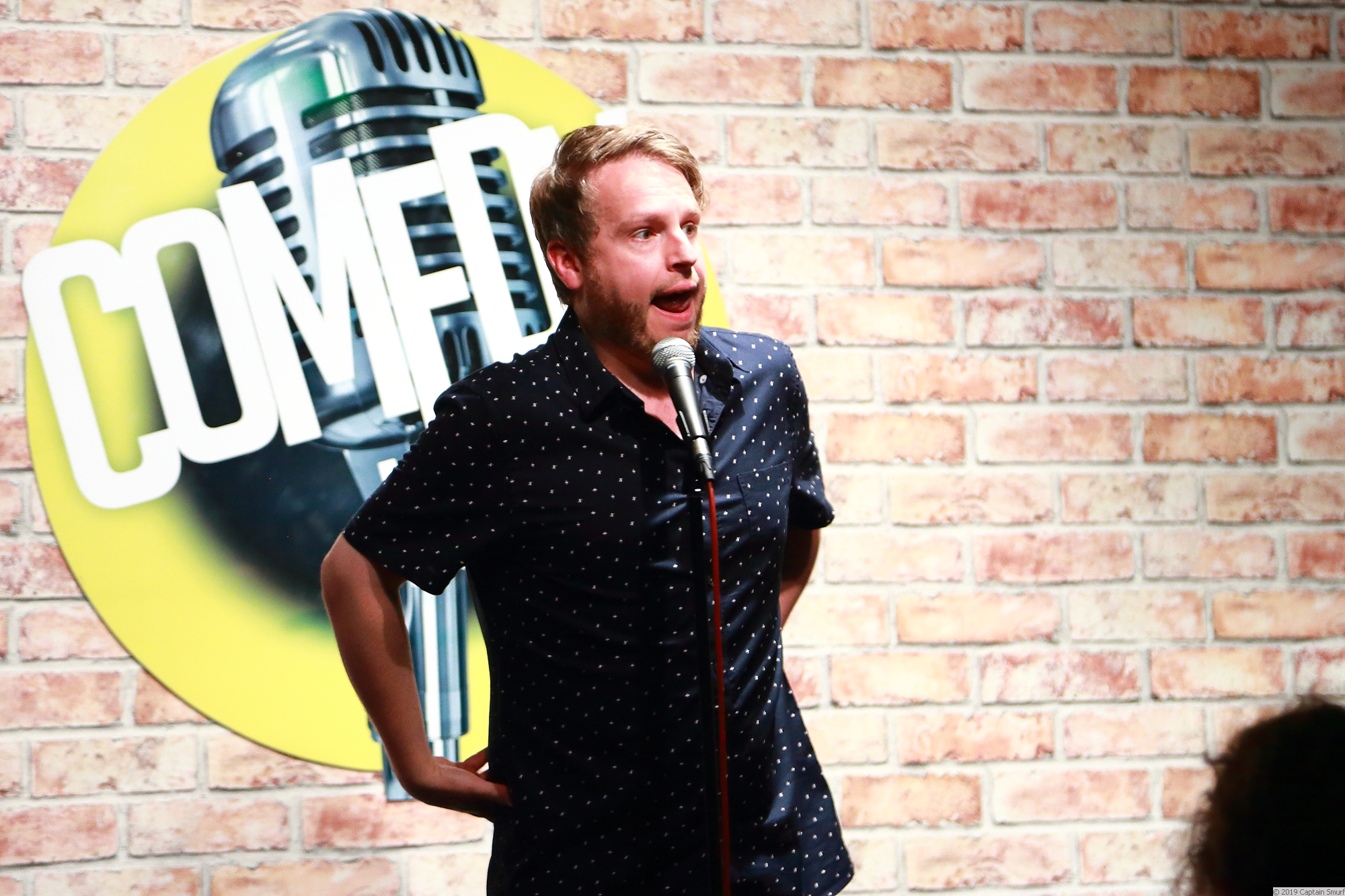 Captain Smurf's Website - Hull Comedy Lounge 13th July 2019