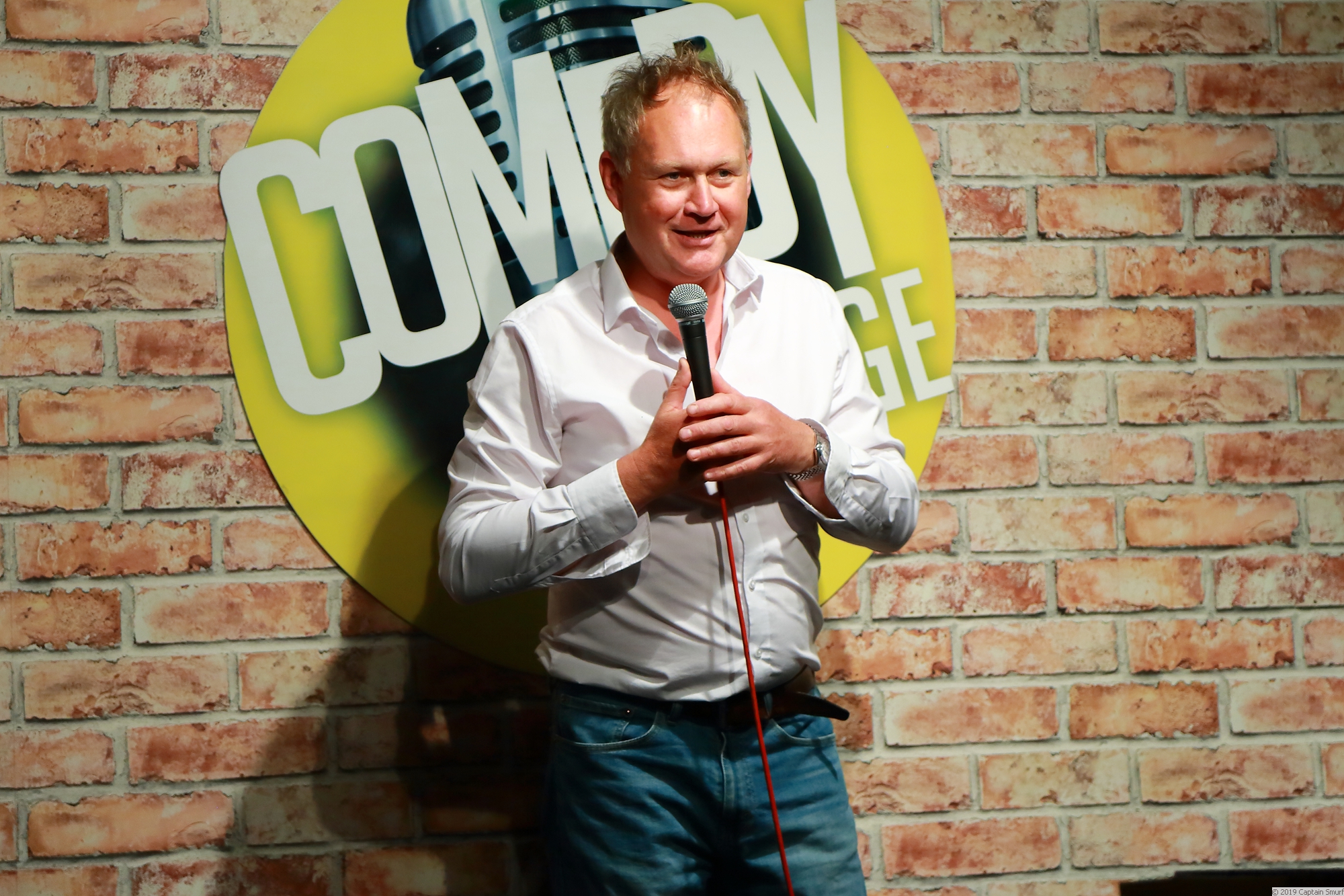 Captain Smurf's Website - Hull Comedy Lounge 13th July 2019