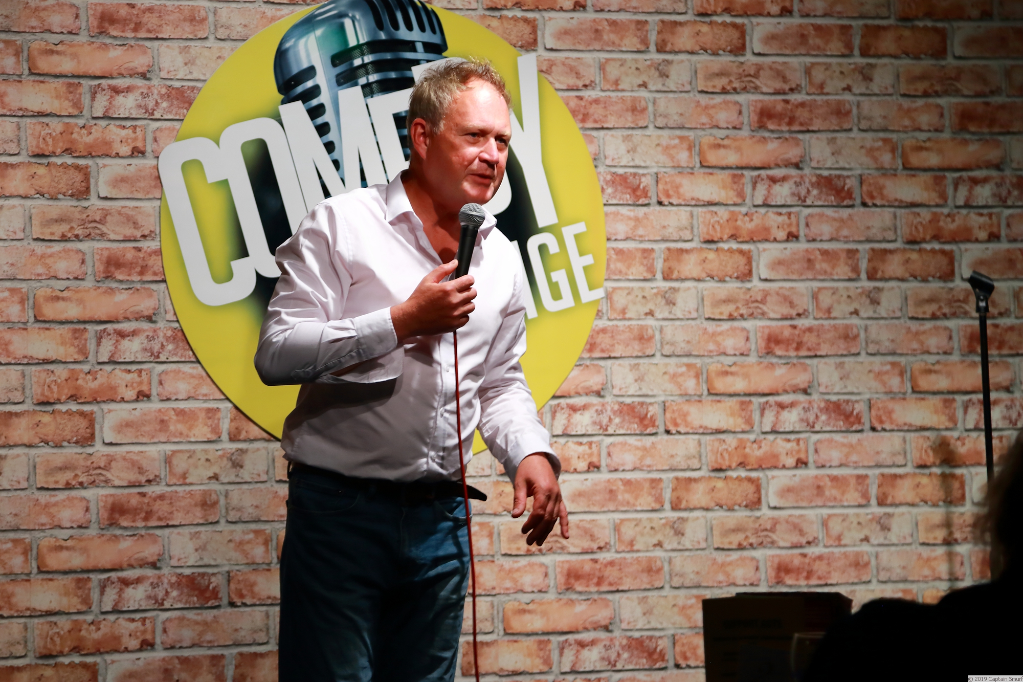 Captain Smurf's Website - Hull Comedy Lounge 13th July 2019